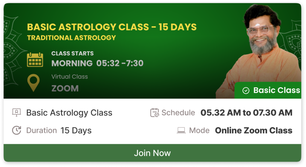Basic Astrology Class - Astro Nivarthi | Astrologer in India | Online ...